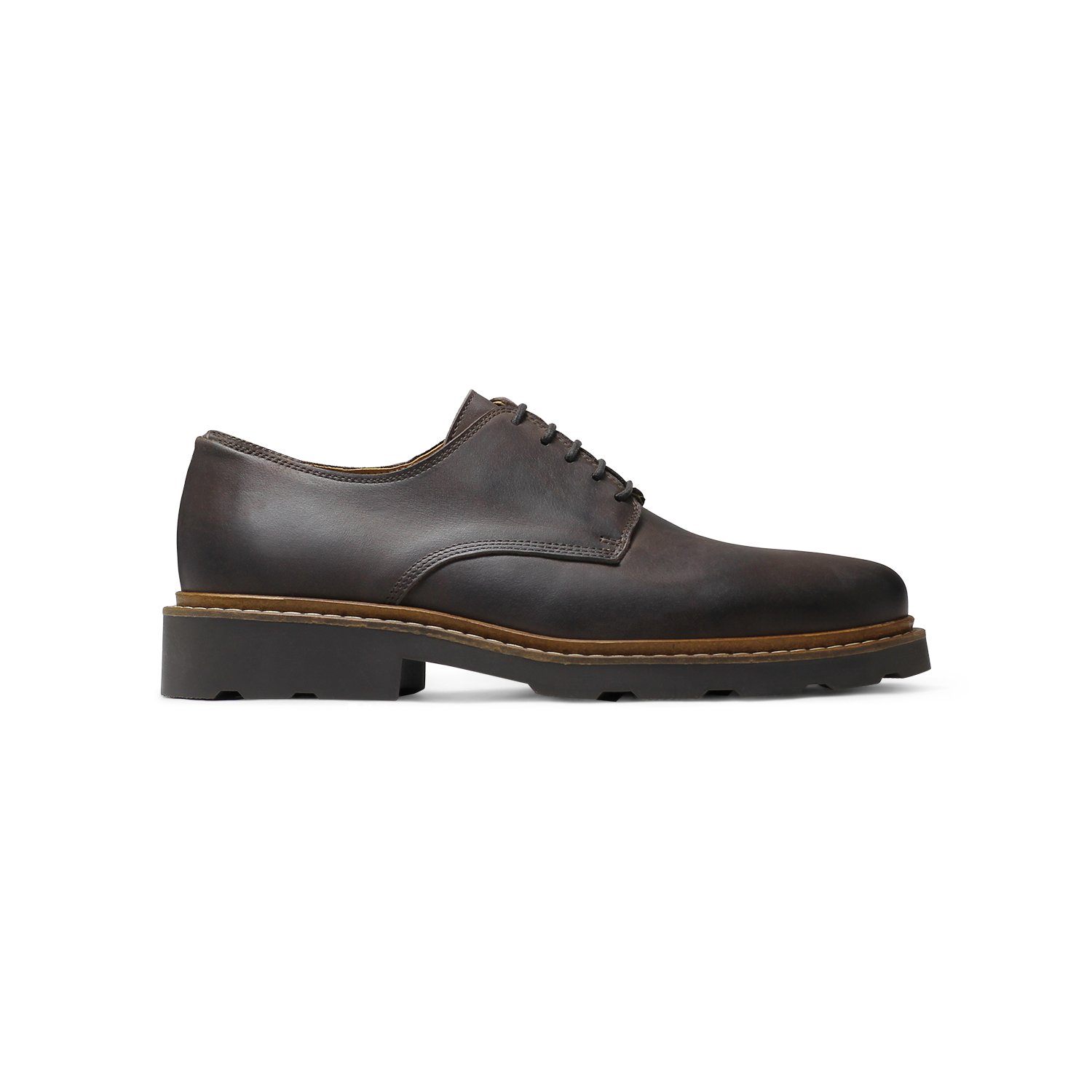 Derby homme nubuck brown - Dockson Rudy's Paris