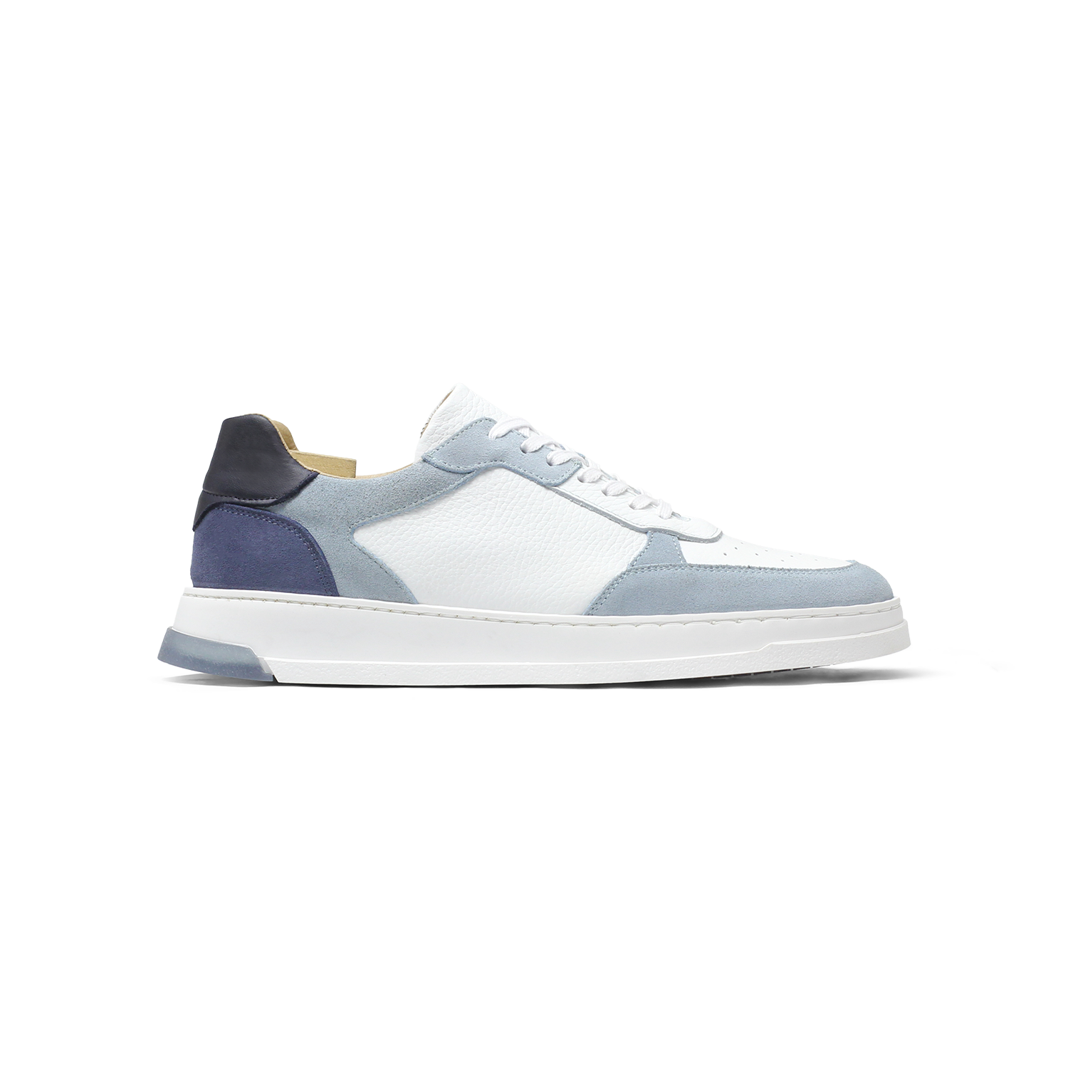 Basket/Sneakers homme | Dorone Velours Ciel Rudy's Paris