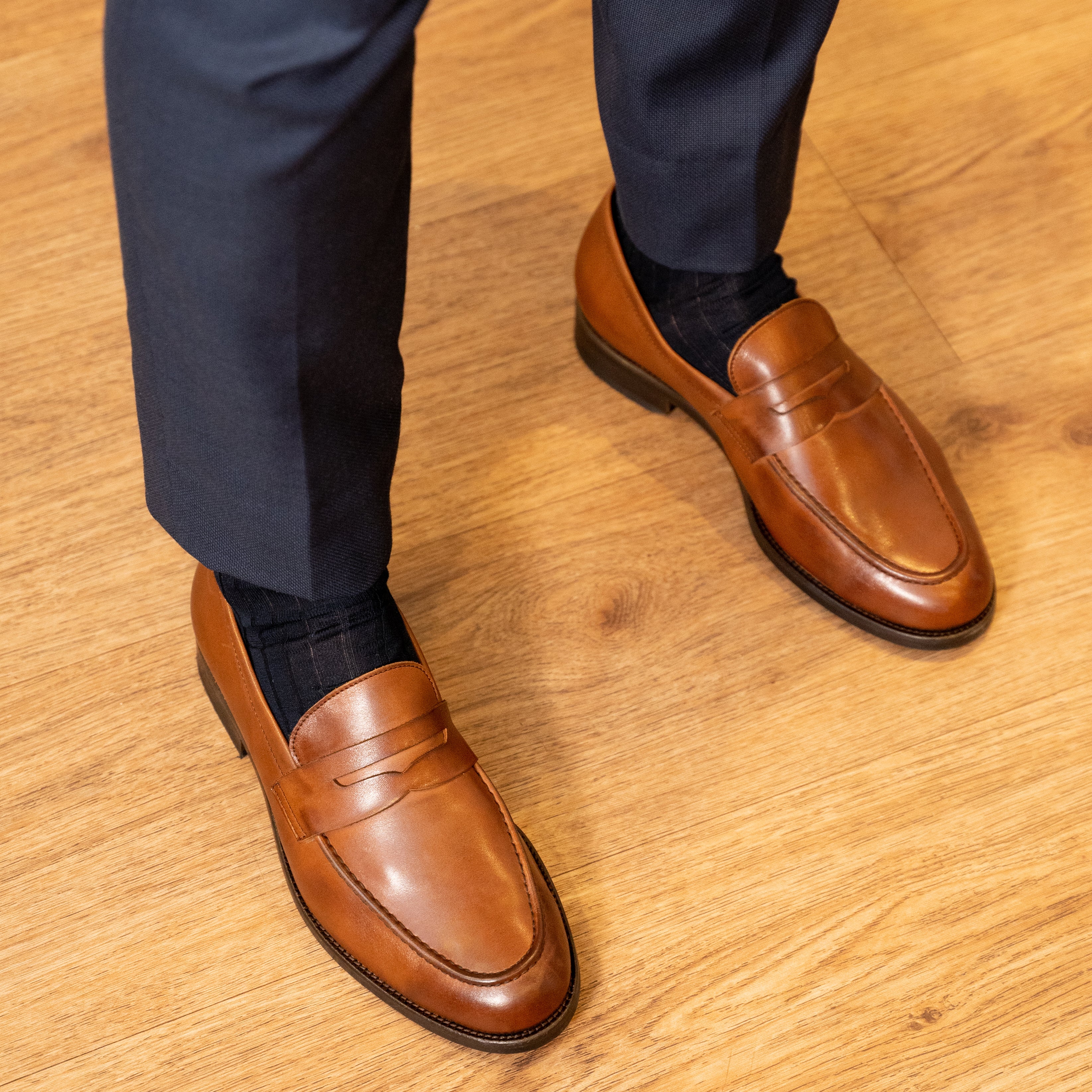 Mocassin homme Cuir Satin Light - Master Rudy's Paris