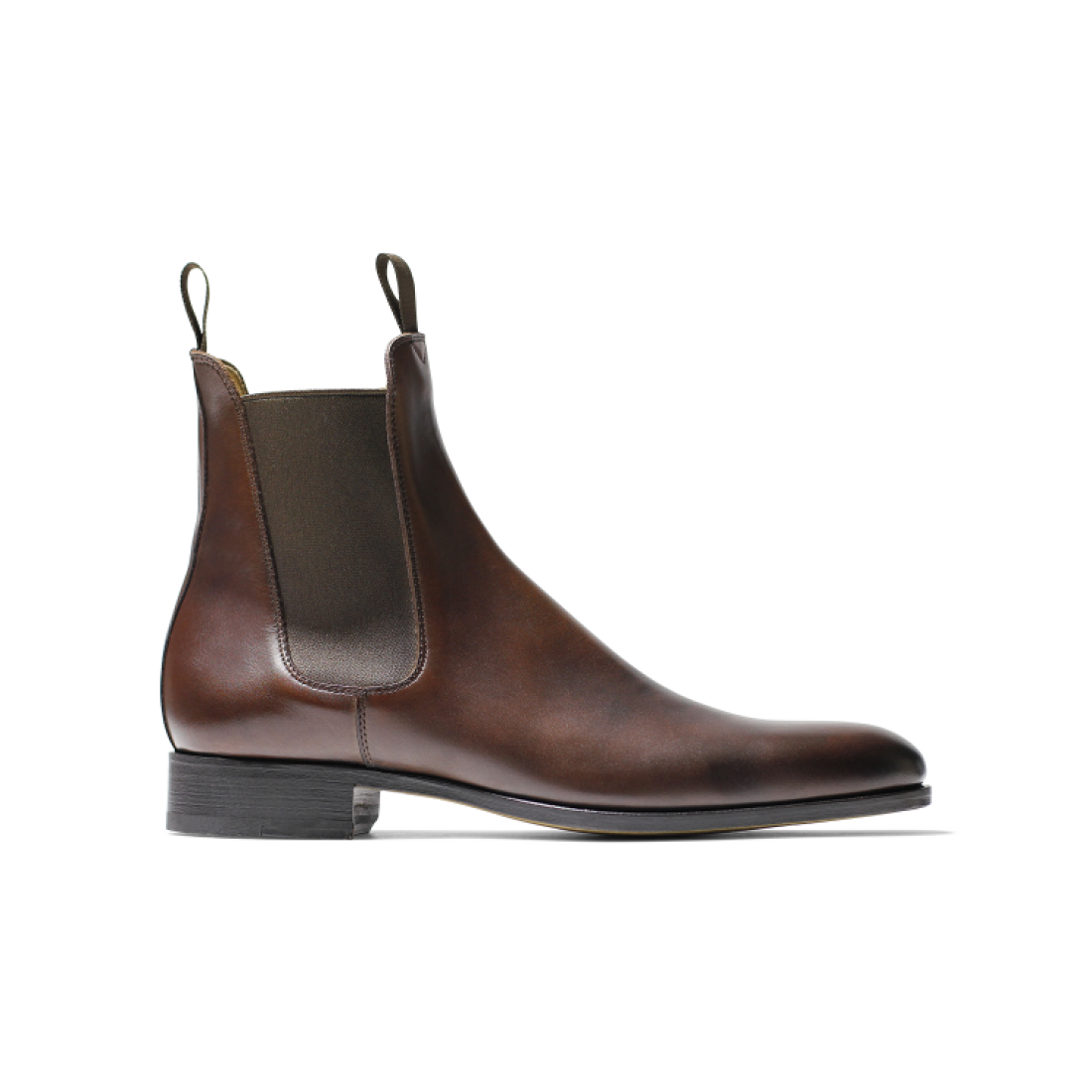 chelsea boots chelsea braker cuir brown avec patin Rudy's Paris