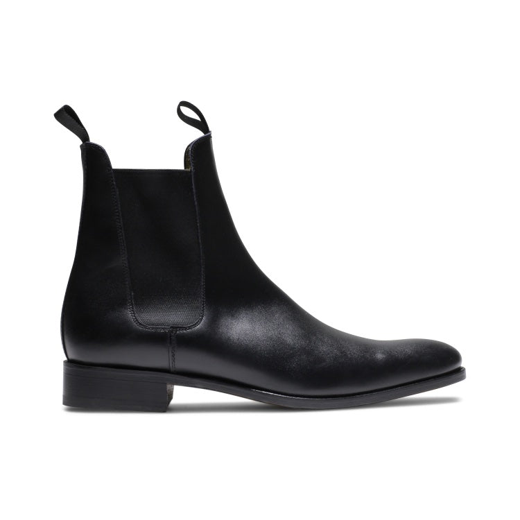 Chelsea boots chelsea braker cuir noir avec patin Rudy's Paris