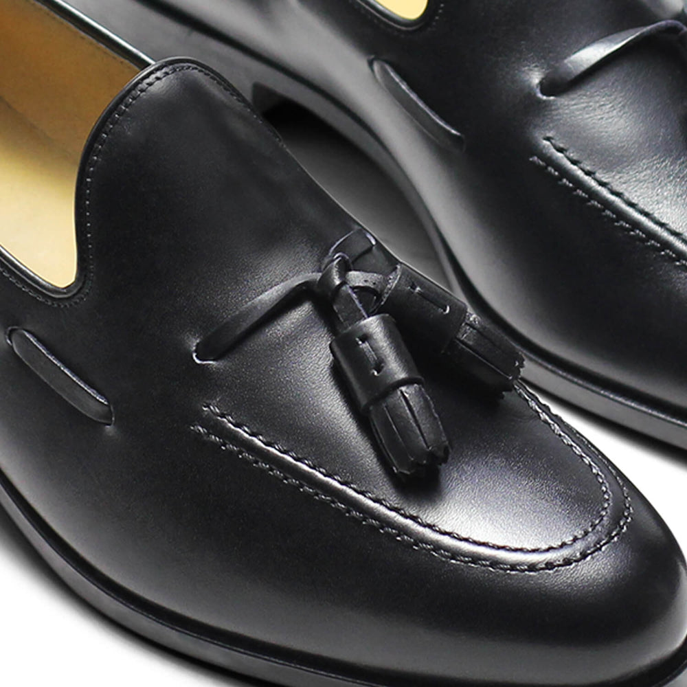 Mocassins homme tendance : mocassins en cuir et daim Rudy's Paris
